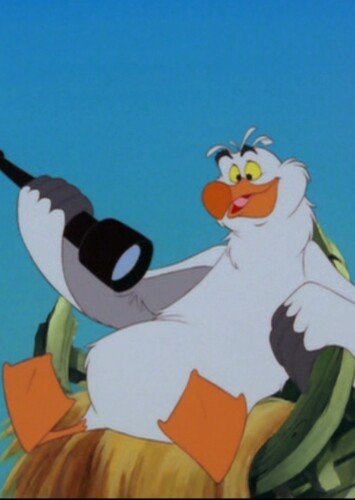 Fan Casting Zazu as Scuttle in The Little Mermaid if Fictional Character on myCast