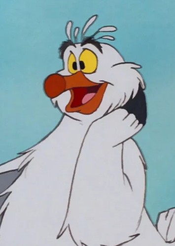 Scuttle (The Little Mermaid) Fan Casting for The Disneyland Movie ...