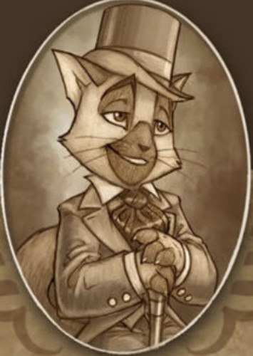 Sedgewick Alastair Sable Fan Casting for Lackadaisy | myCast - Fan ...