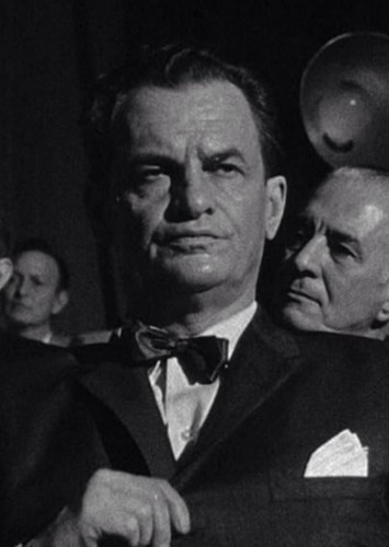 Senator John Yerkes Iselin Fan Casting for THE MANCHURIAN CANDIDATE ...