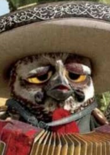 Señor Flan Fan Casting for Rango | myCast - Fan Casting Your Favorite ...