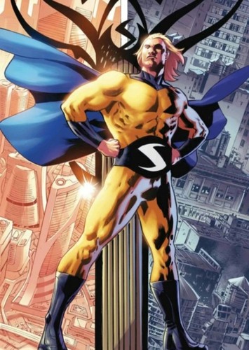 Sentry Fan Casting for Marvel Cinematic Universe Fancast | myCast - Fan ...