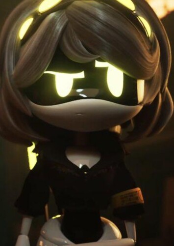 Fan Casting Sînziana Nicola as Serial Designation V in Murder Drones ...