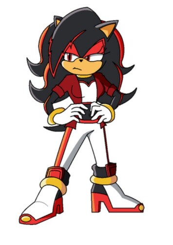 Shadina the Hedgehog Fan Casting for Sonic The Hedgehog In The Golden ...