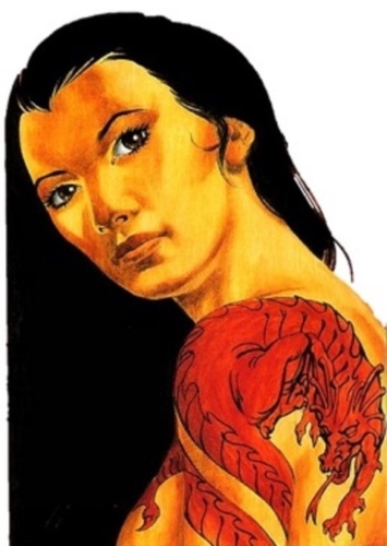 Shado Fan Casting for Green Arrow: The Long Bow | myCast - Fan Casting ...