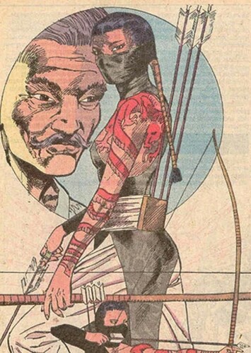 Shado (Earth-1) Fan Casting for Worlds of DC | myCast - Fan Casting ...