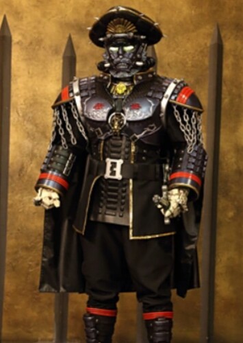 Find an Actor to Play General Shadow in POWER RANGERS RAILWAY RESCUE on ...