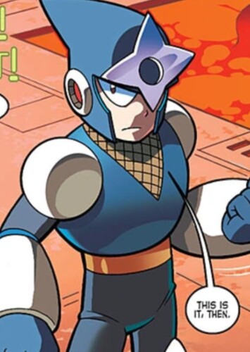 Shadow Man Fan Casting for Archie's Mega Man: the animated series ...