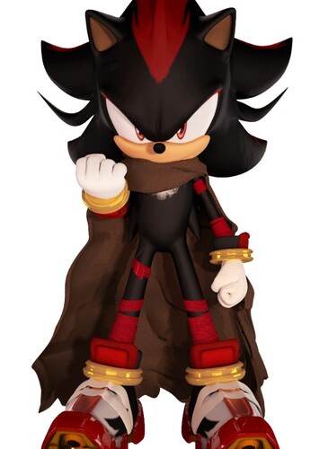 Shadow the Hedgehog Fan Casting for Blue Justice: A Sonic the Hedgehog ...