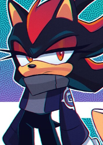 Shadow the Hedgehog Fan Casting for Sonic the Hedgehog genderbent voice ...