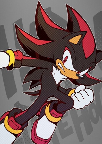 Shadow the Hedgehog Fan Casting for Spider-Man X Sonic: Brand New ...