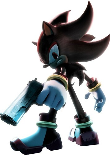 Shadow The Hedgehog Fan Casting for Sonic Rangers Alien Force: A Sonic ...