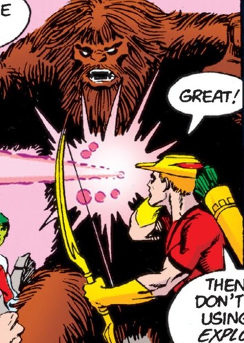 Shaggy Man (Earth-One) Fan Casting for Crisis on Infinite Earths (with ...