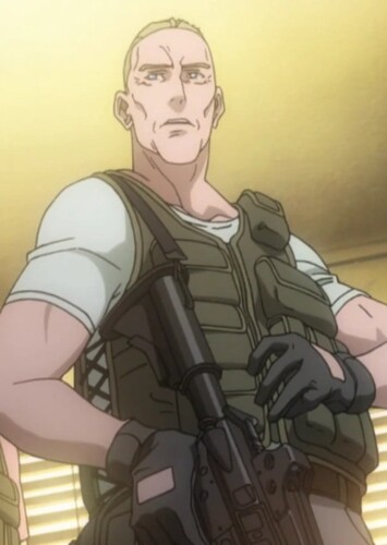 Fan Casting Coby Bell as Shane Caxton in Black Lagoon on myCast