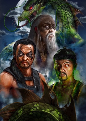 Shang Tsung Fan Casting for Immortal Kombat | myCast - Fan Casting Your ...