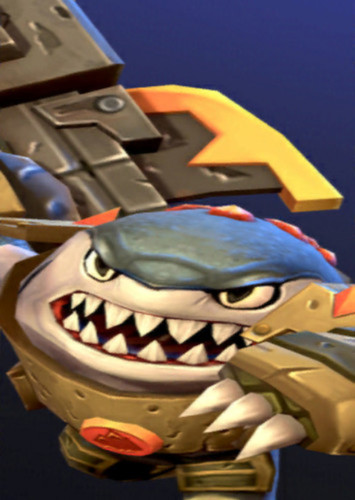 (Shark Shooter) Terrafin Fan Casting for Skylanders Ring of Heroes ...