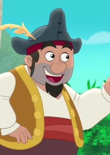 Sharky Fan Casting for Mr. Smee, Sharky and Bones: The Three Caballeros ...