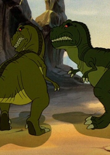Sharptooth Fan Casting for The Land Before Time II: The Great Valley ...