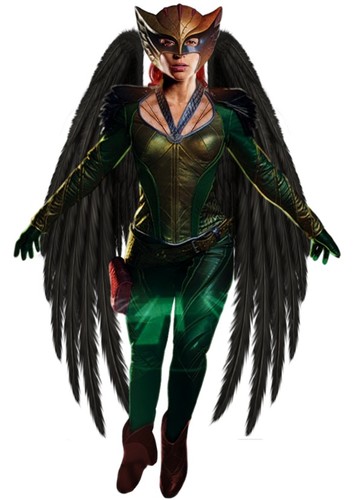 Shayera Hol Fan Casting for Justice league unlimited | myCast - Fan ...