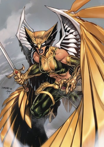 SHAYERA HOL Fan Casting for JUSTICE LEAGUE | myCast - Fan Casting Your ...