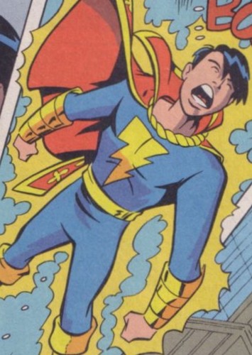 Shazam Jr. Fan Casting for Ben 10/Justice League: The Series | myCast ...