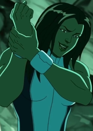 She-Hulk Fan Casting for Marvel Super Heroes (Animated Adaptation ...