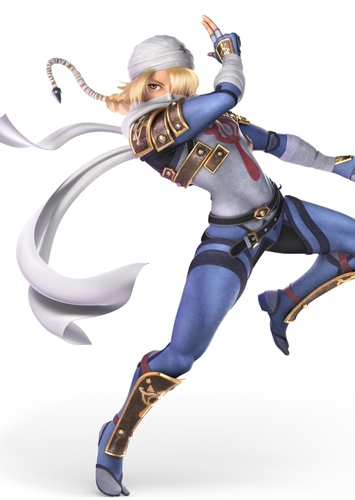 Sheik Fan Casting for Super Smash Bros. Vs. Nickelodeon All-Stars Vs ...