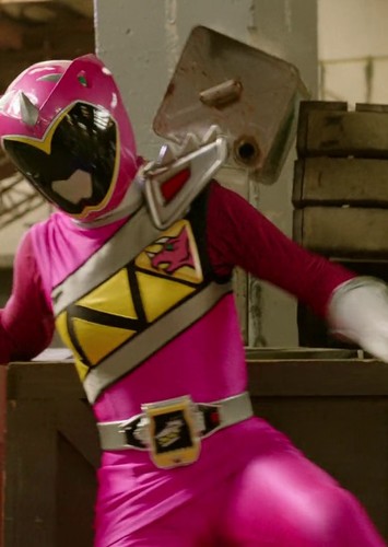 Shelby Watkins Fan Casting for Power Rangers Dino Charge Talon Ranger ...