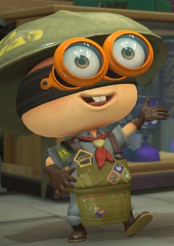 Sheldon Fan Casting for Splatoon English Voice Recast | myCast - Fan ...