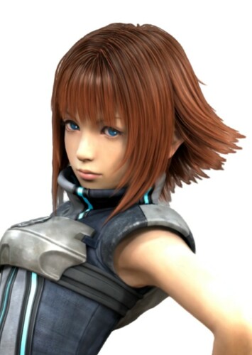 Shelke the Transparent Fan Casting for Dirge of Cerberus: Final Fantasy ...