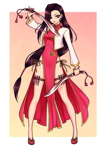 Fan Casting Megan Lai as Shenhua in Black Lagoon on myCast