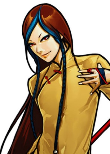 Shion Fan Casting for The King of Fighters XIV(KOF XIV):Millennium ...