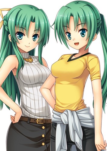 Shion Sonozaki/Mion Sonozaki Fan Casting for Higurashi: When They Cry ...