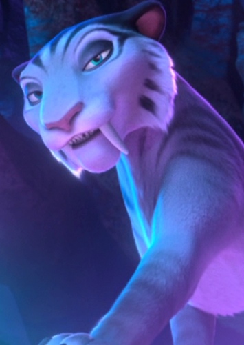 Fan Casting Ana de Armas as Shira in Ice Age on myCast
