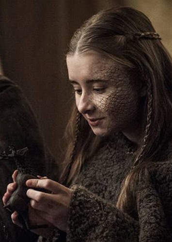 Cienna Plant Fan Casting