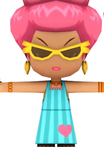 Shirley Vogue Fan Casting for MySims English Voice Headcanon Fancasting | myCast - Fan Casting ...