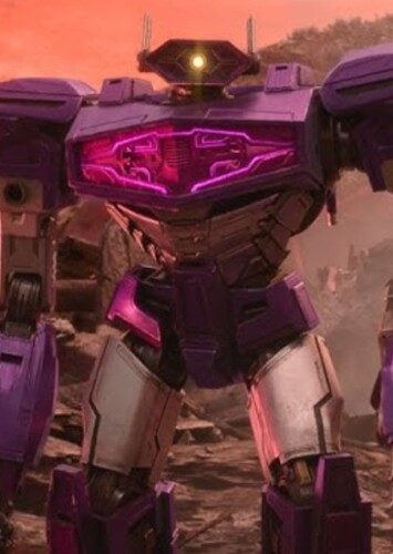 Shockwave Fan Casting for TRANSFORMERS ONE X THE GARFIELD MOVIE ...