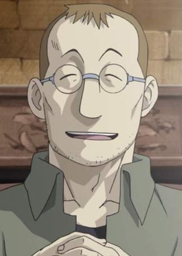 Shou Tucker Fan Casting for Fullmetal Alchemist | myCast - Fan Casting ...