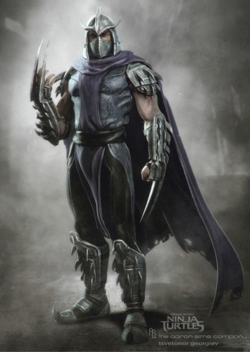 Shredder Fan Casting for Teenage Mutant Ninja Turtles | myCast - Fan ...