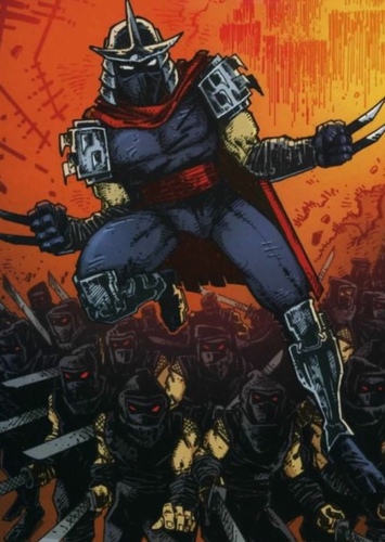 Shredder Fan Casting for Untitled Comic Book Anime Movie | myCast - Fan ...