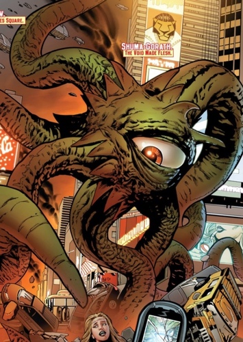 Fan Casting Bill Nighy as Shuma-Gorath in Marvel Cinematic Universe on ...