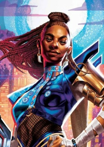 Shuri Fan Casting for Black Panther Thrill Of The Hunt | myCast - Fan Casting Your Favorite Stories