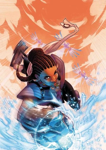 Shuri Fan Casting for Female Comic Book Characters (but I blocked all of the annoying people ...