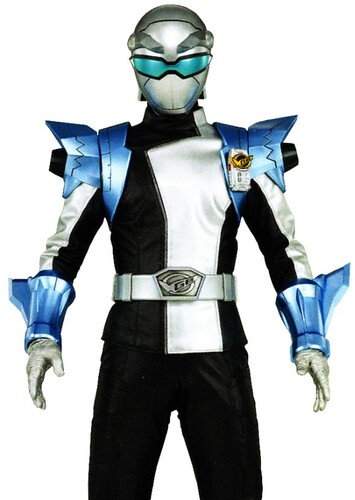 Sidney Birnbaum The Silver Grid Battle Force Ranger Fan Casting for ...