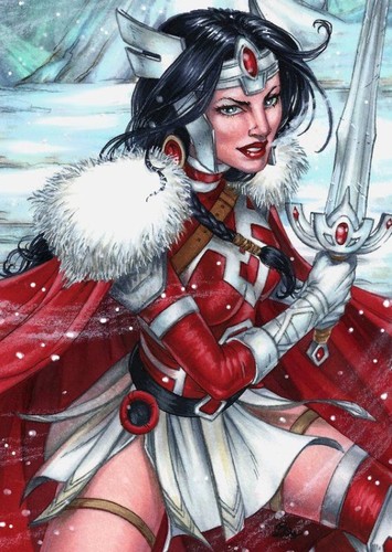 Sif Fan Casting for Alternate MCU | myCast - Fan Casting Your Favorite Stories