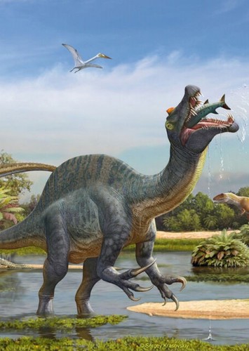 Sigilmassasaurus Fan Casting for Prehistory | myCast - Fan Casting Your ...