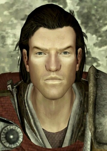 Silus Fan Casting for Fallout: New Vegas | myCast - Fan Casting Your Favorite Stories