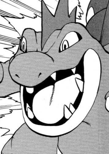 Silver's Feraligatr (English Dub) Fan Casting for Pokemon Adventures ...