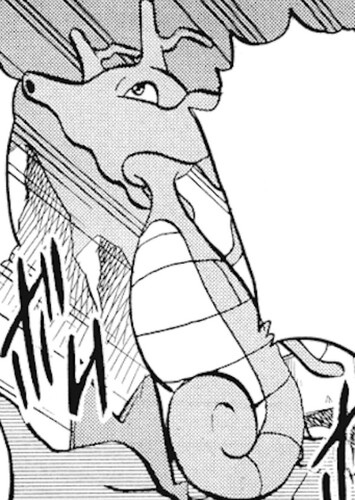 Silver's Kingdra (English Dub) Fan Casting for Pokemon Adventures: The ...