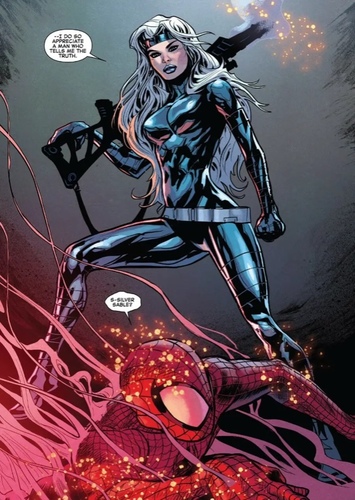 Silver Sable Fan Casting for Marvel Villainesses | myCast - Fan Casting ...